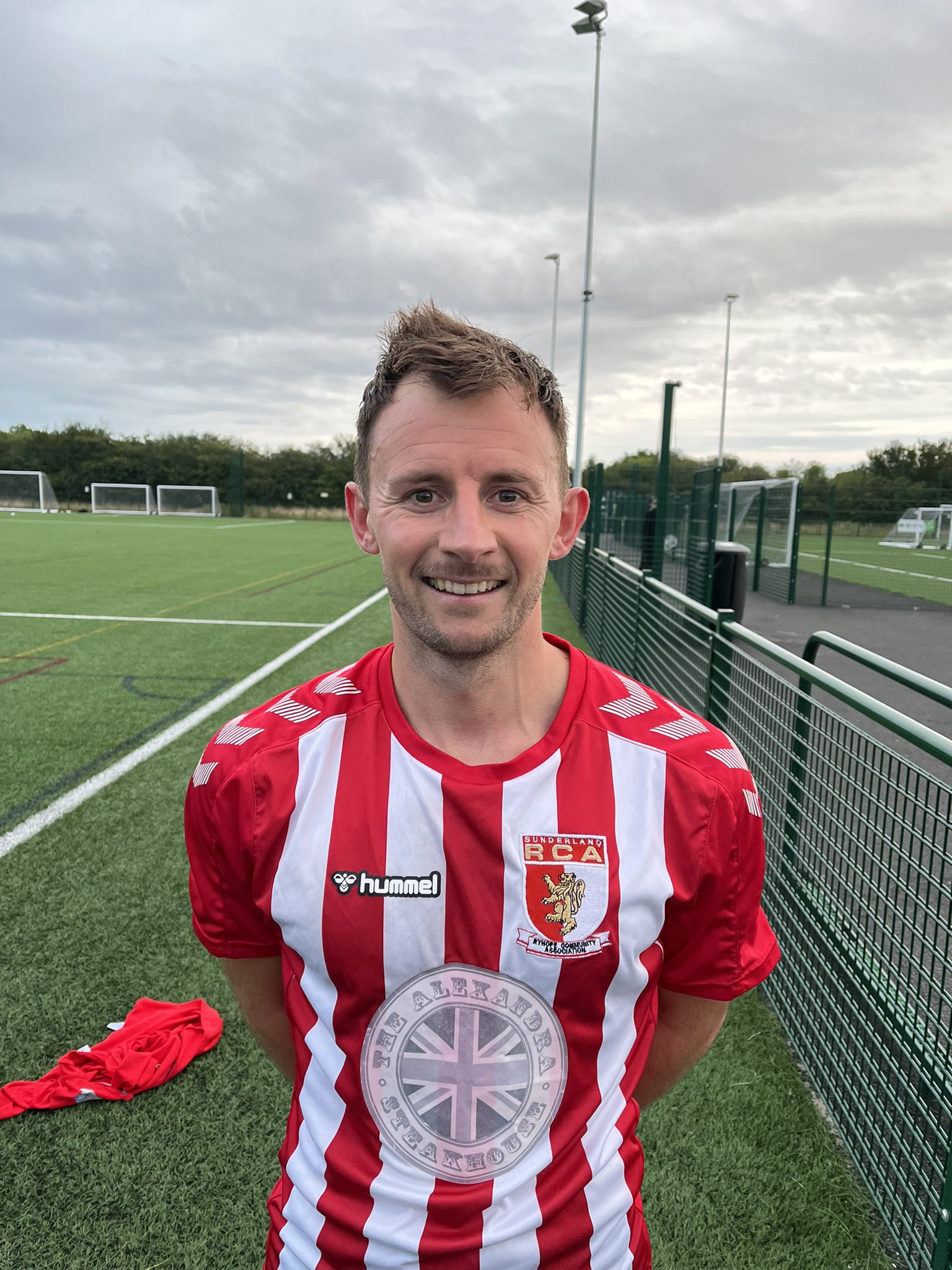 Gordon’s Alive As Full Back Returns To RCA – Sunderland RCA Football Club
