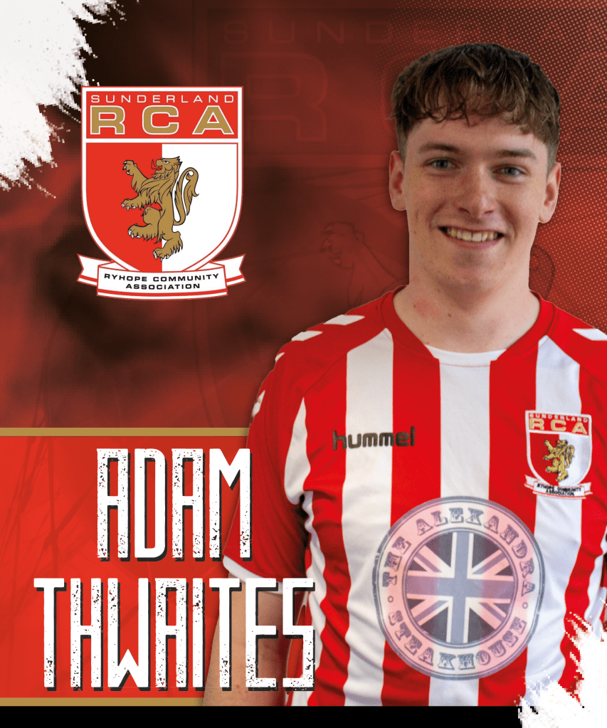 First Team Squad – Sunderland RCA Football Club